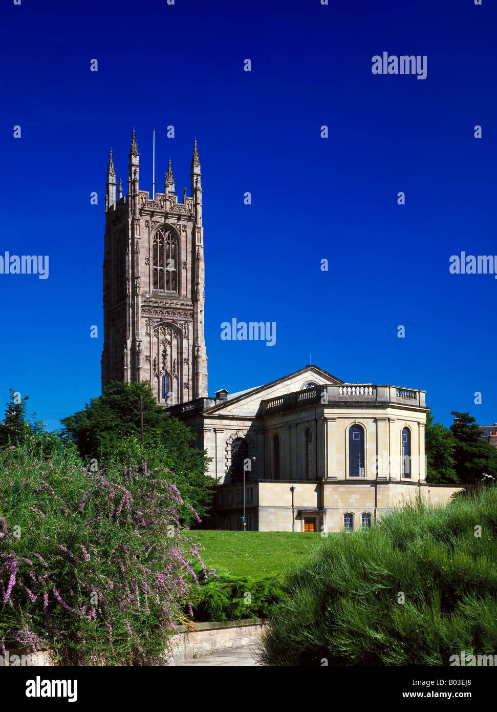 Derby church hi-res stock photography and images - Alamy