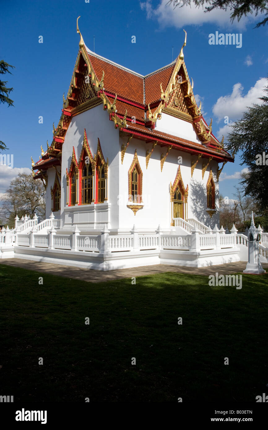 Buddhapadipa Temple Wimbledon London Stock Photo - Alamy