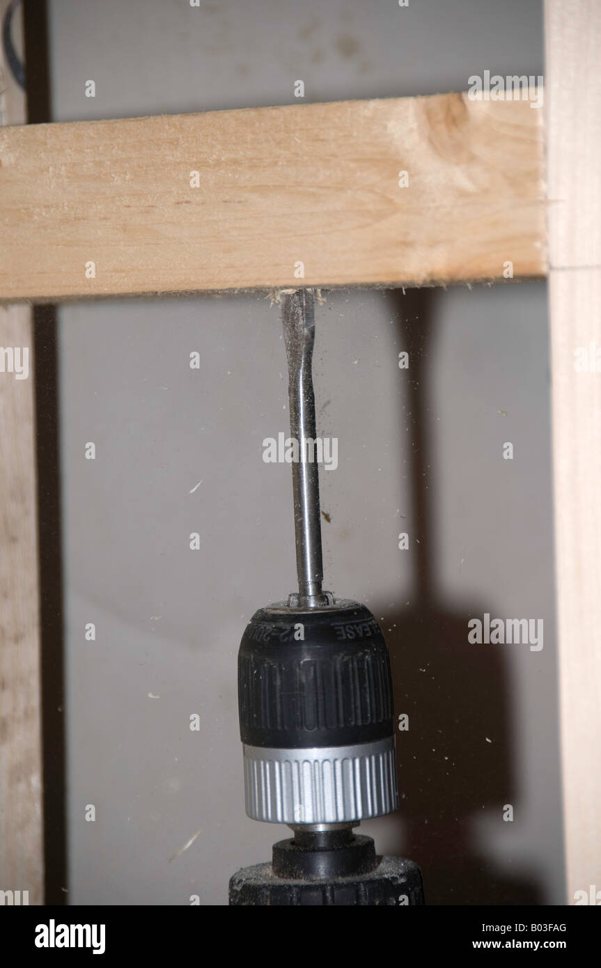 Batten timber frame hi-res stock photography and images - Alamy