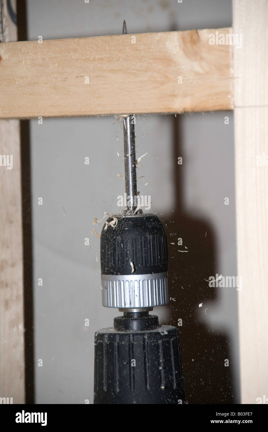 Batten timber frame hi-res stock photography and images - Alamy