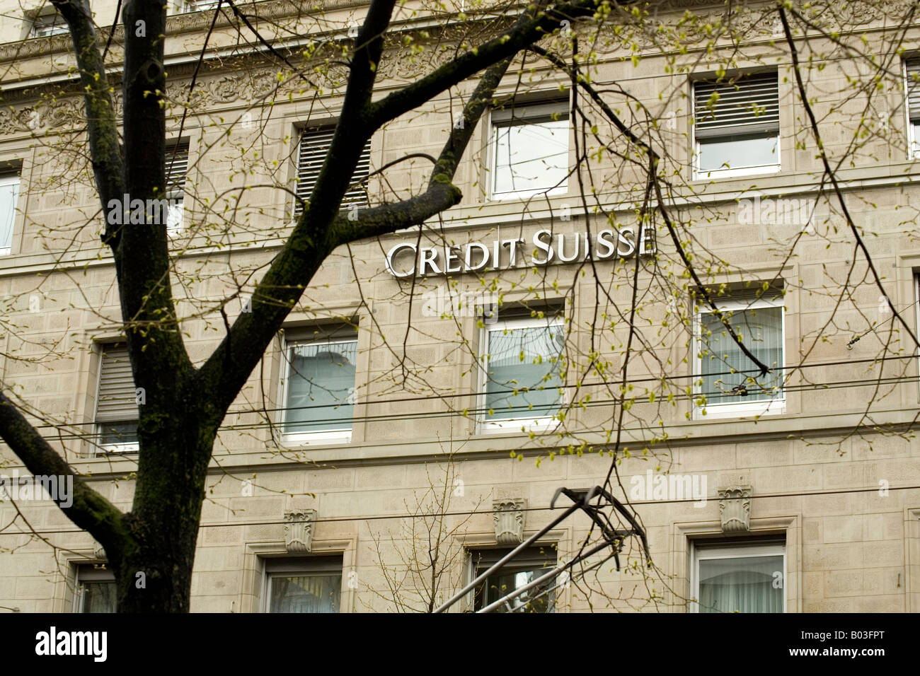 Zurich financial district hi-res stock photography and images - Alamy