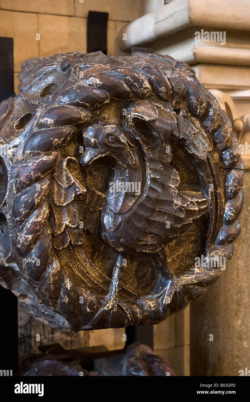 Historic roof boss hi-res stock photography and images - Alamy
