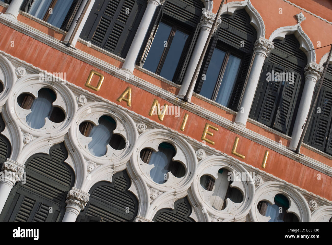 Facade of the danieli hi-res stock photography and images - Alamy