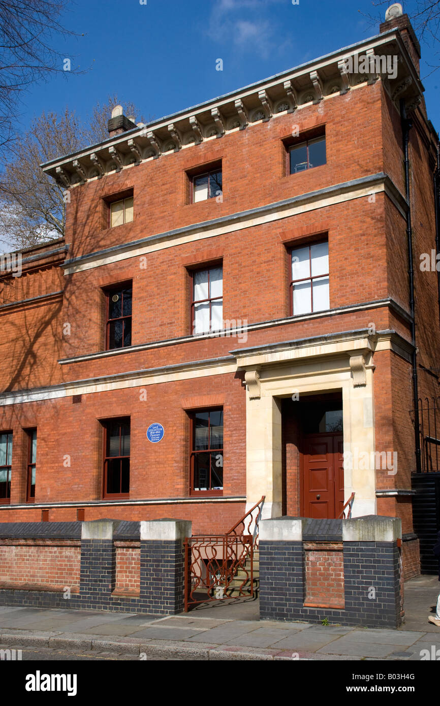 Leighton House Museum Holland Park London Stock Photo - Alamy