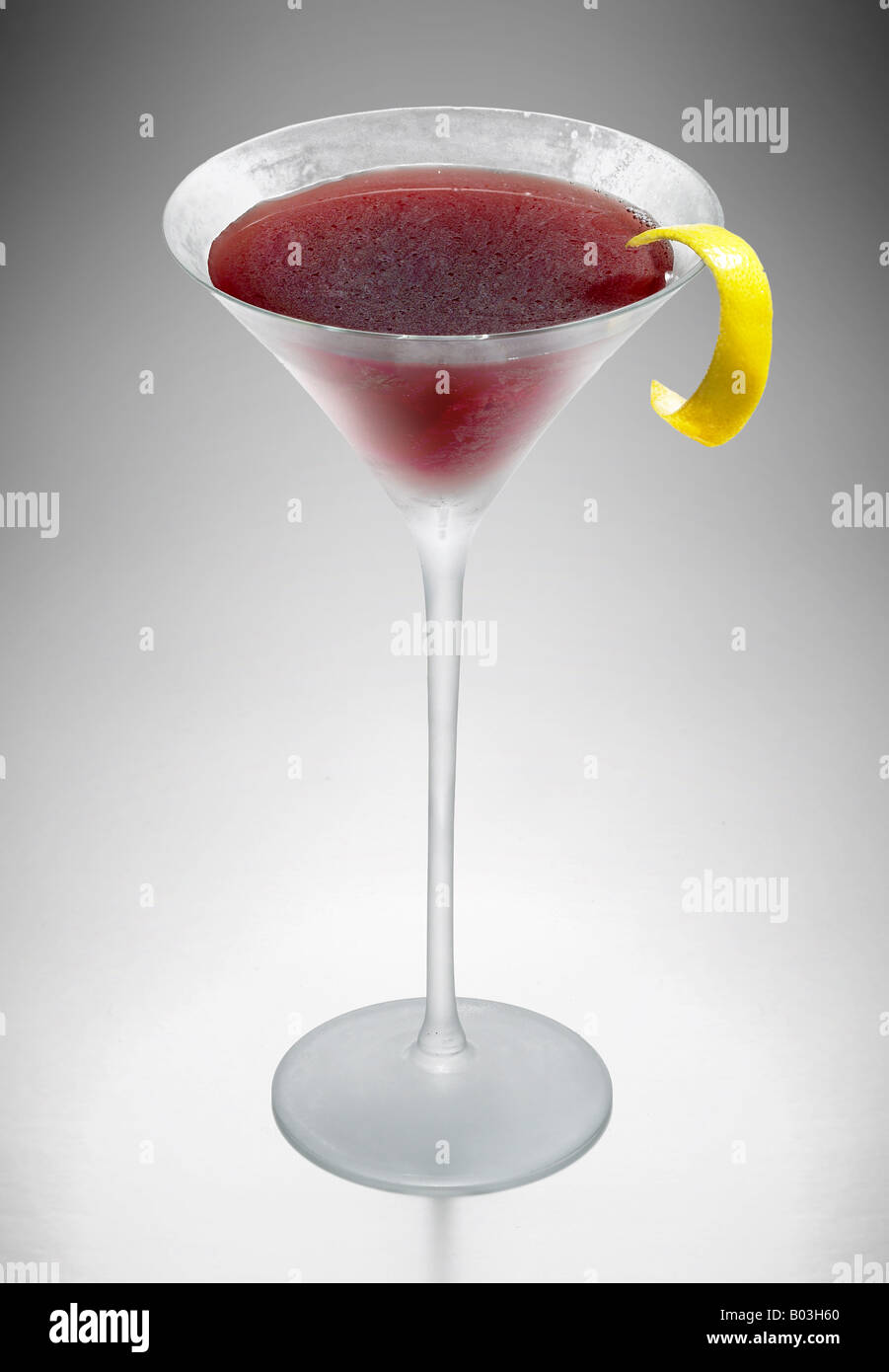 Lemon peel clear glass hi-res stock photography and images - Alamy