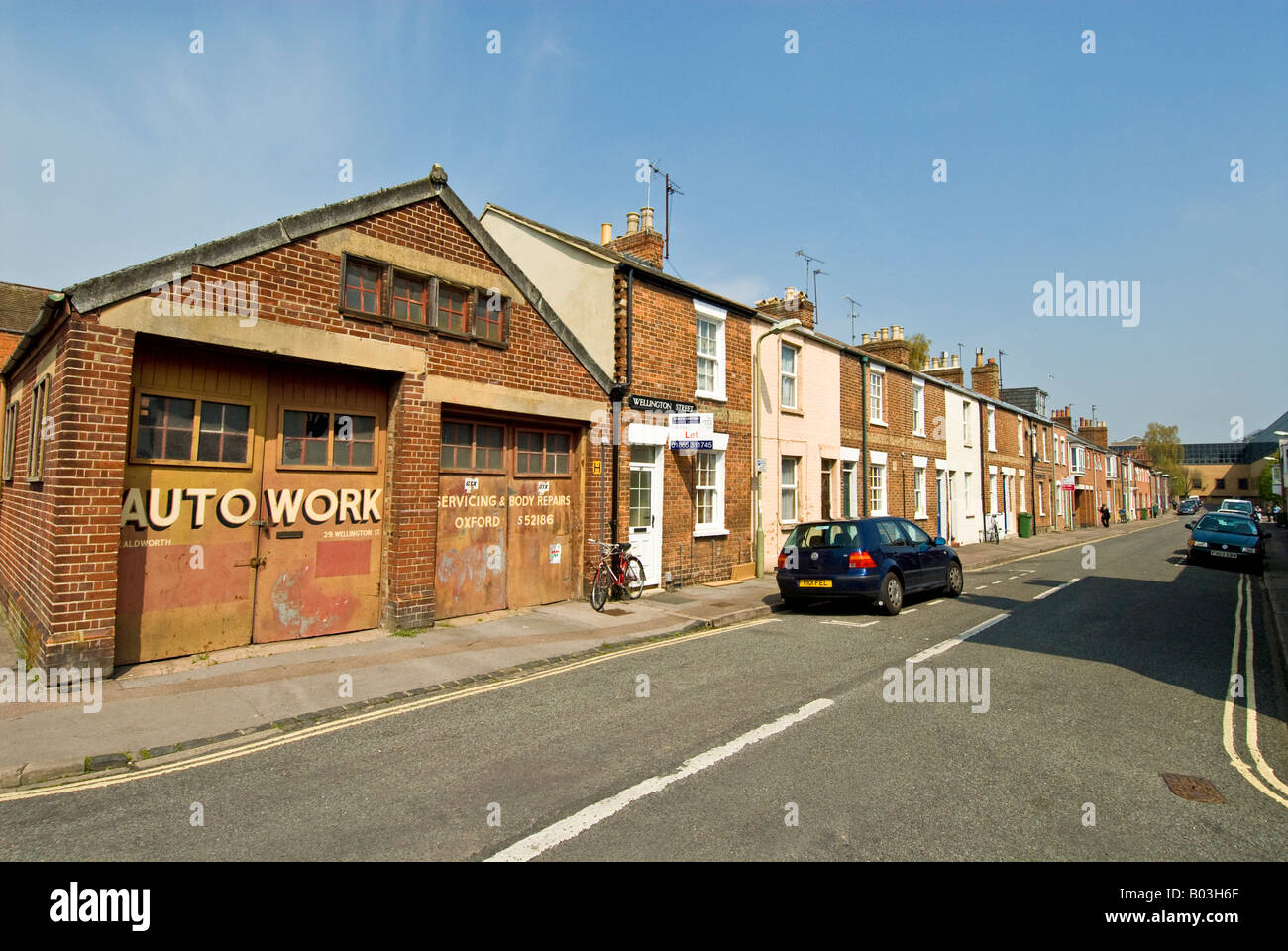 Oxford jericho hi-res stock photography and images - Alamy
