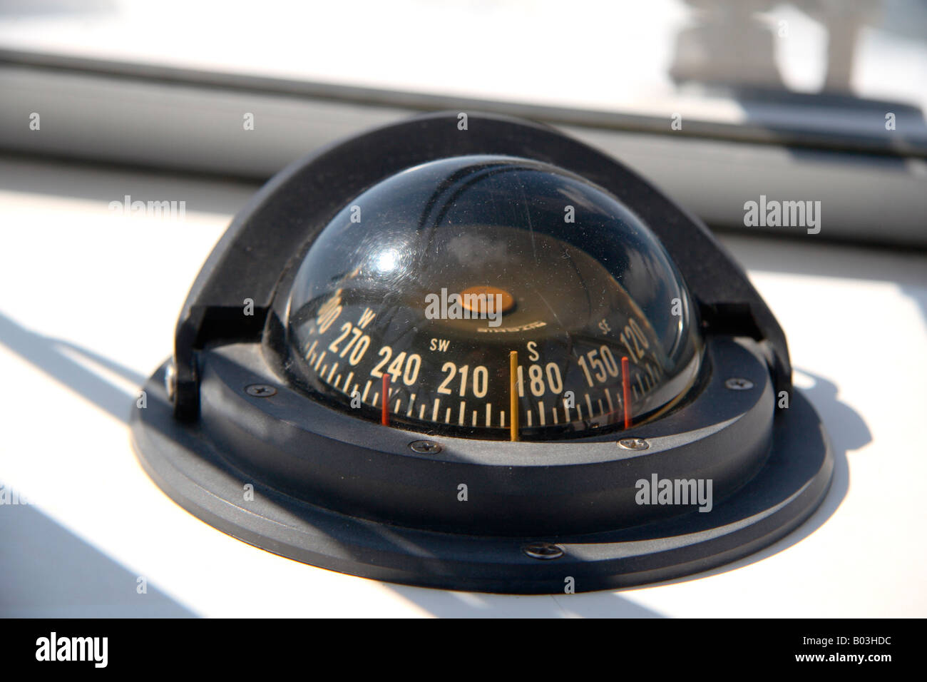 Marine compass hi-res stock photography and images - Alamy
