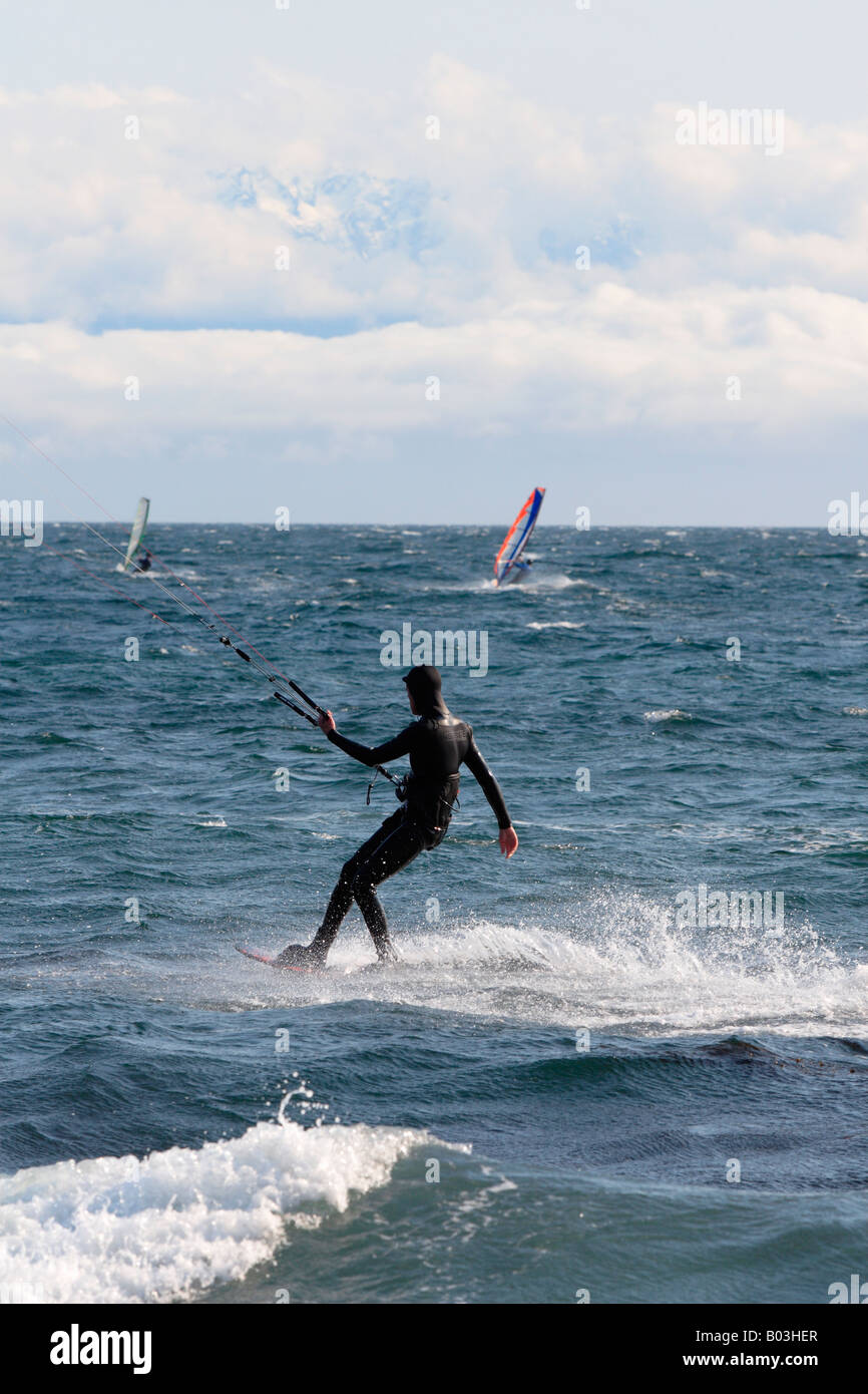Parasurfing hi-res stock photography and images - Alamy