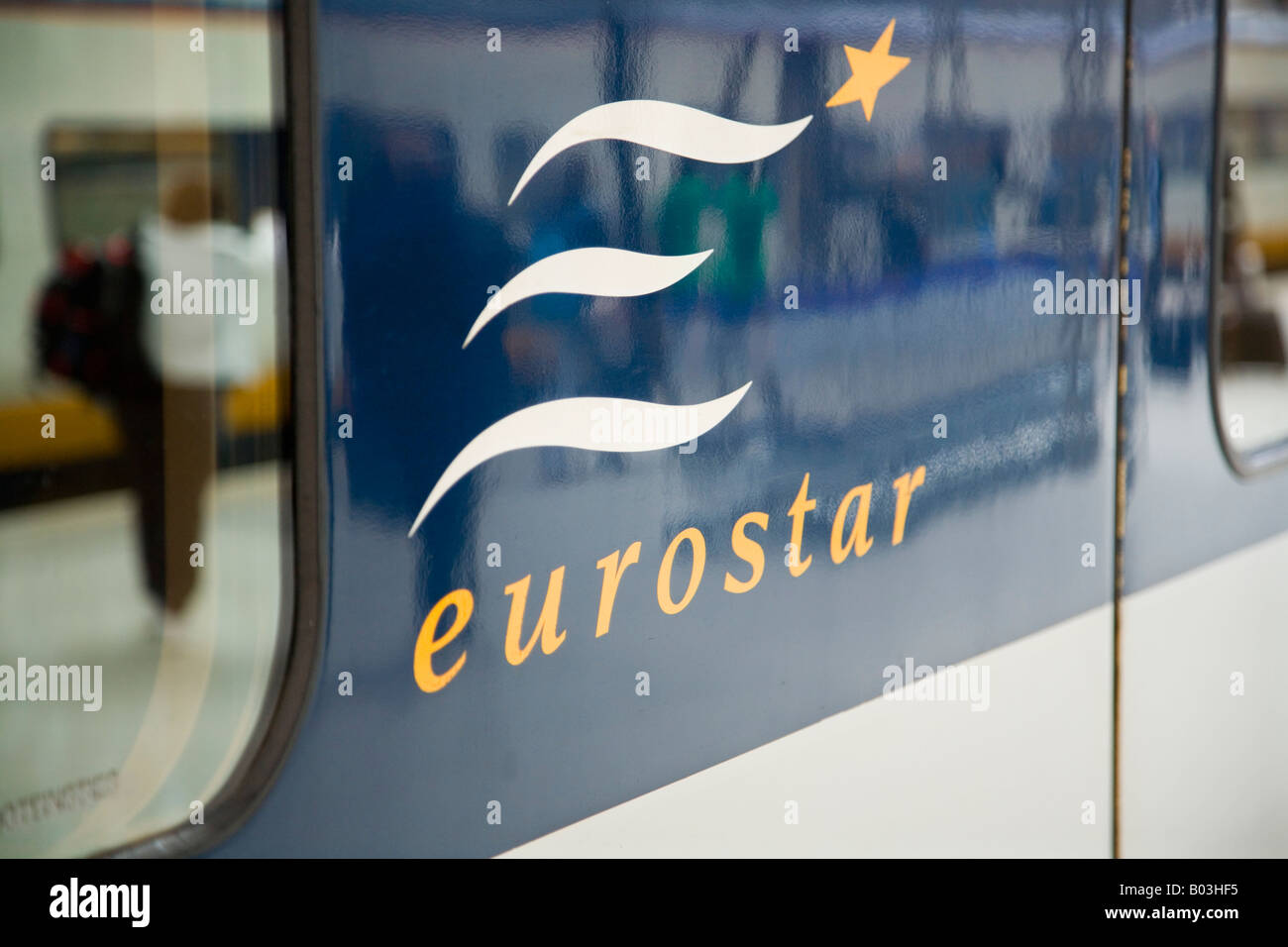Eurostar logo hi-res stock photography and images - Alamy