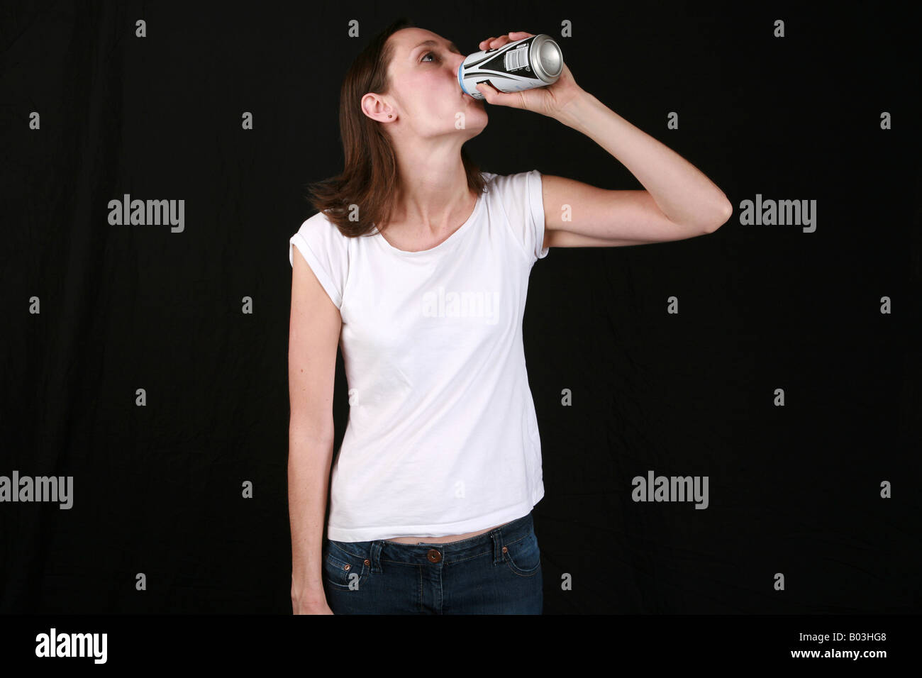 Woman getting drunk hi-res stock photography and images - Alamy