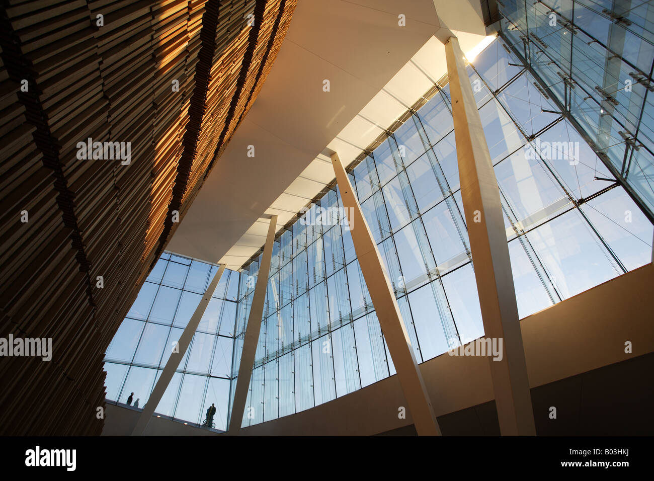 Inside the Oslo Opera Stock Photo - Alamy