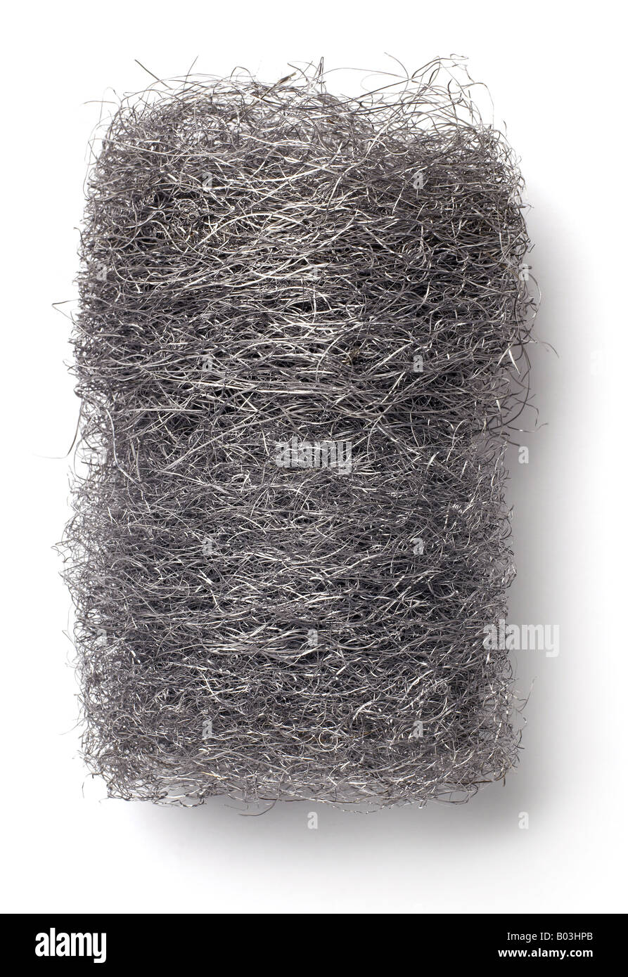 Steel wool Cut Out Stock Images & Pictures - Alamy