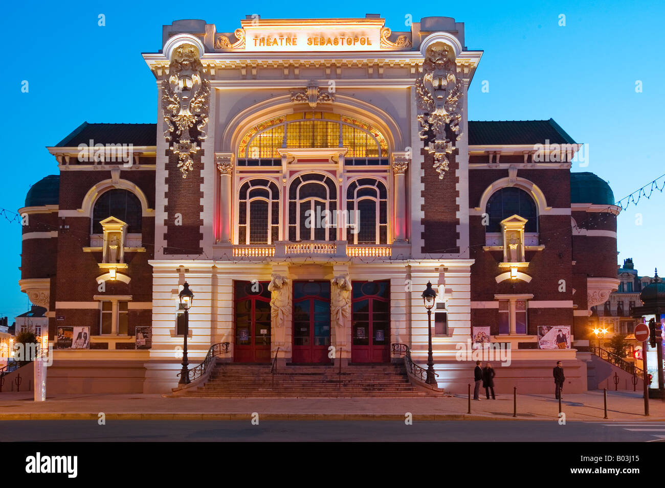 SEBASTOPOL THEATER LILLE NORD FRANCE Stock Photo - Alamy
