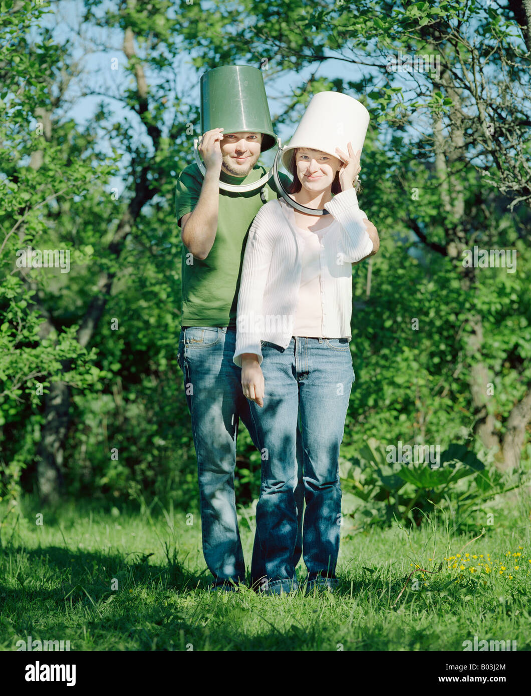 Two garden buckets hi-res stock photography and images - Alamy