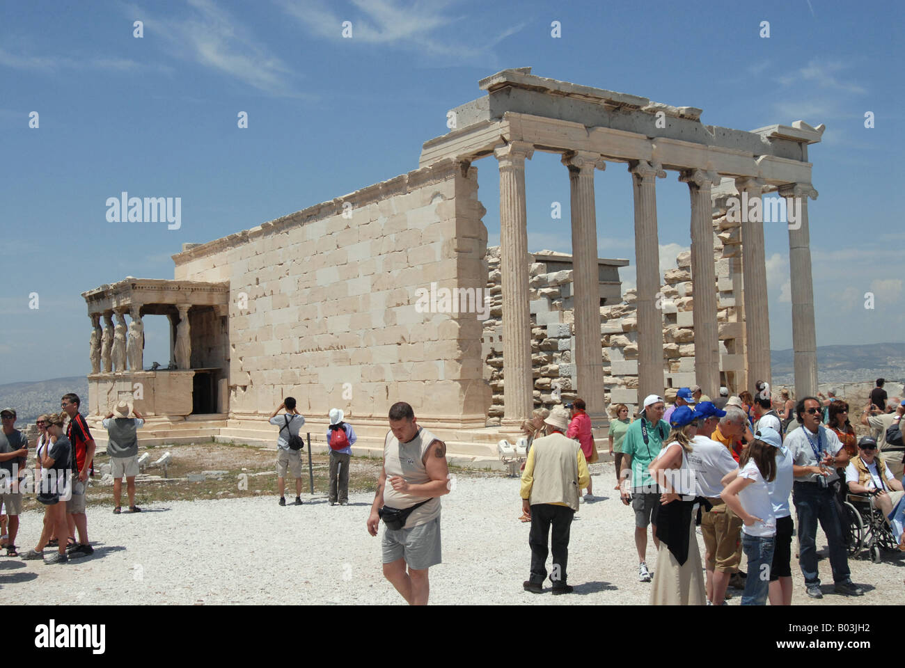 Erecteion temple athens hi-res stock photography and images - Alamy