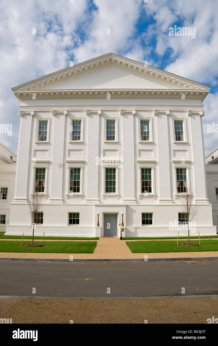 Richmond Capitol Building New Market Corporation Headquarters