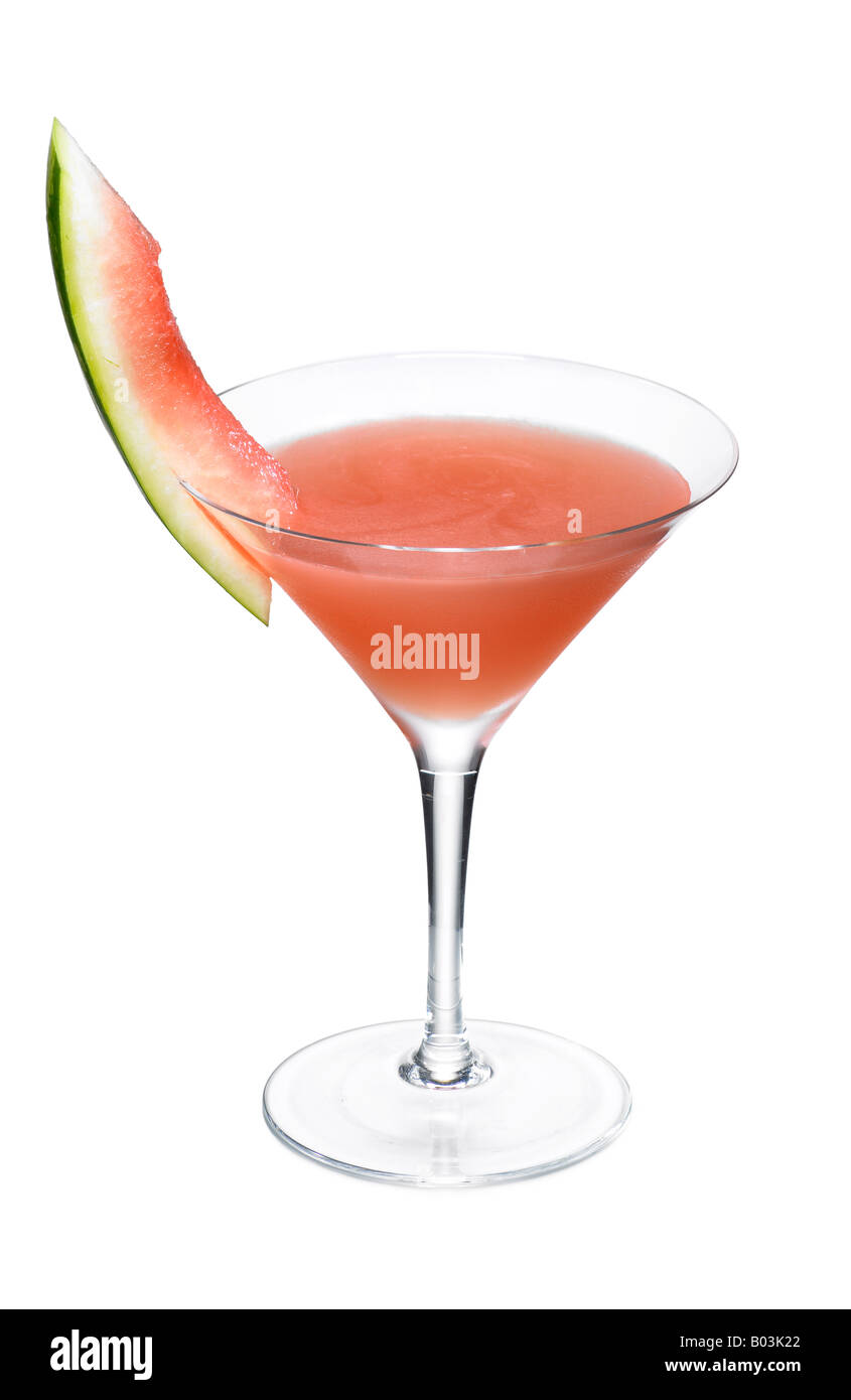 melonrita cocktail cut out Stock Photo - Alamy