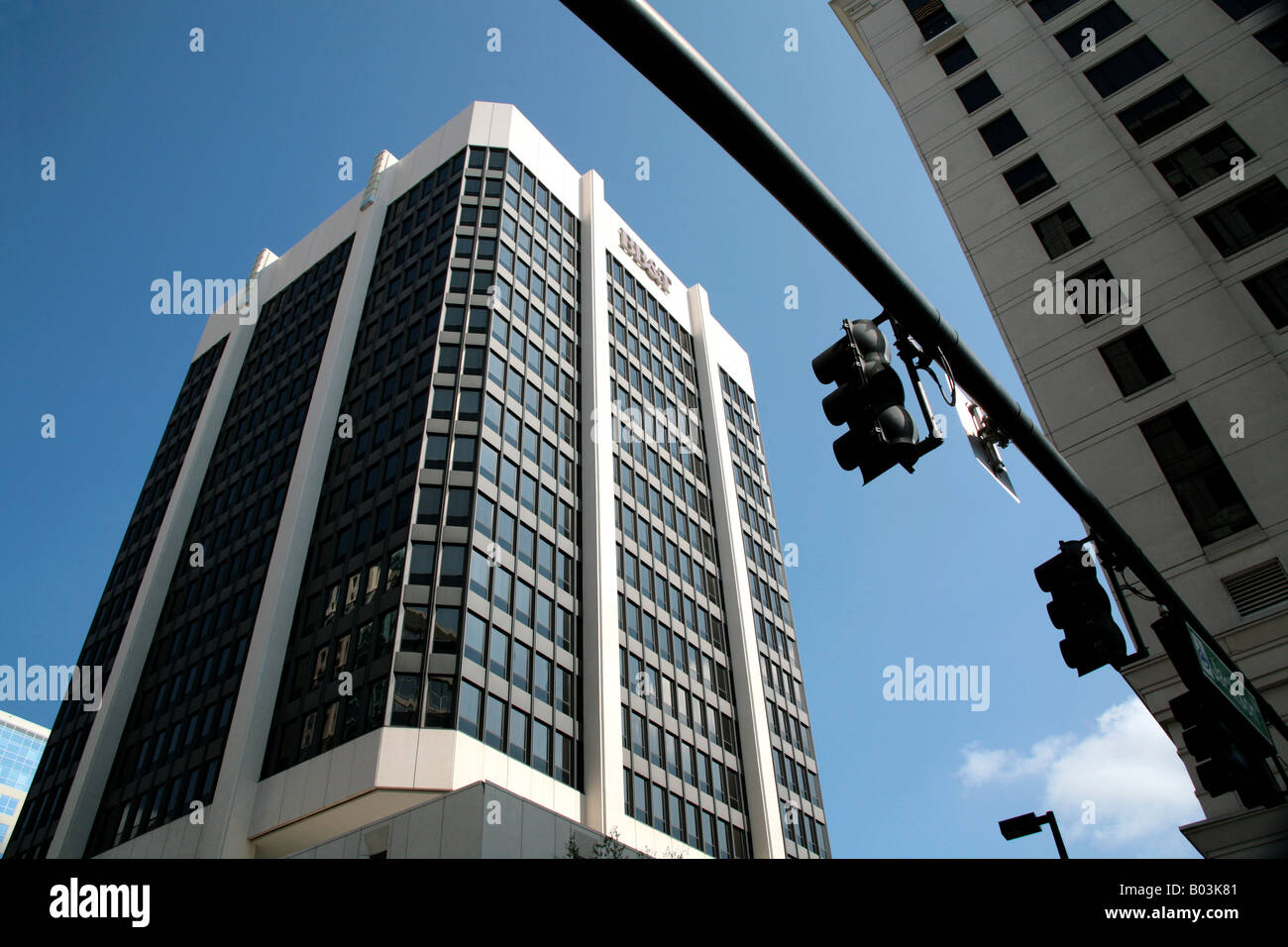 BB T Building at Orlando Florida Views of the downtown of the City of ...