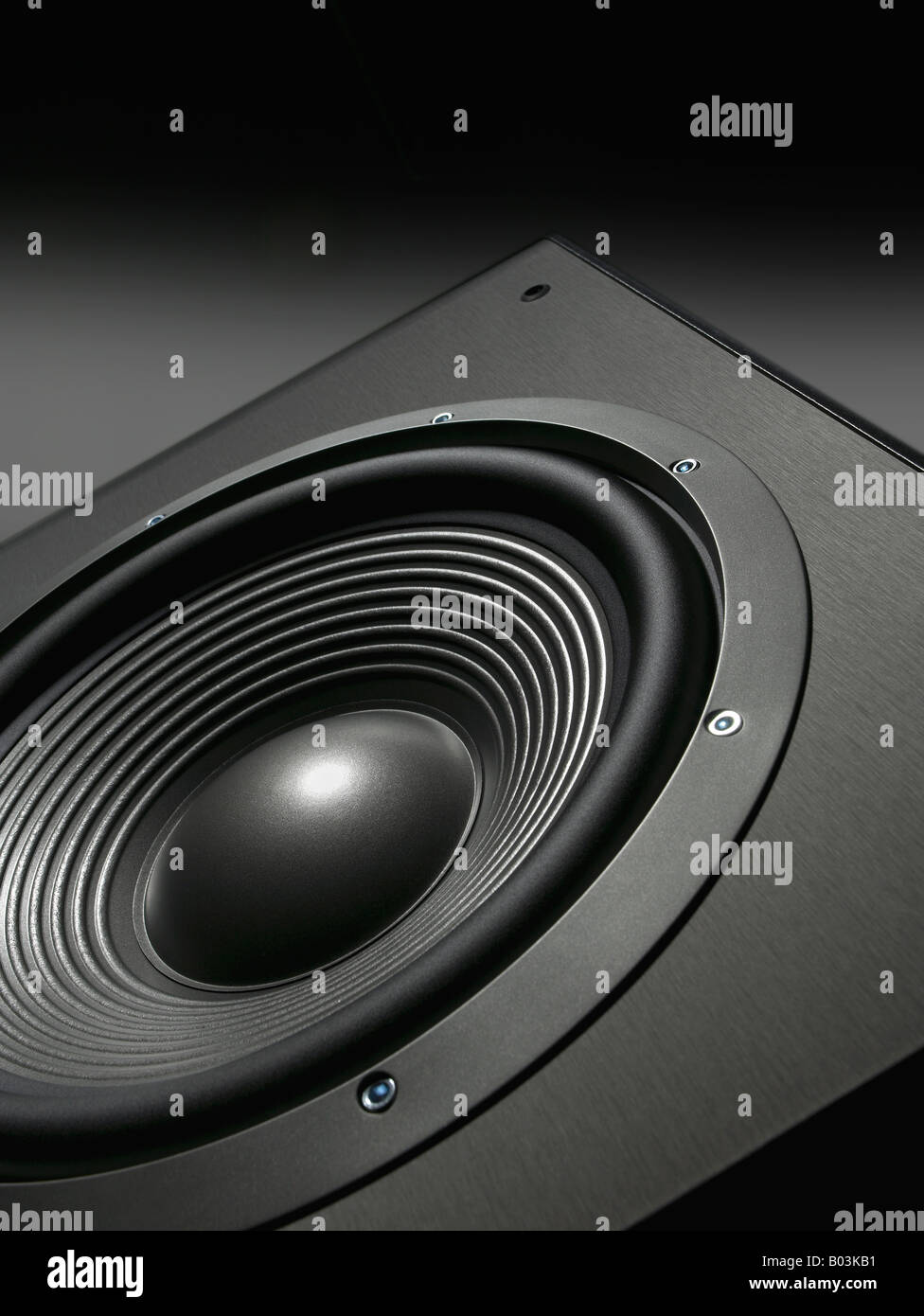 Audio Speakers vertical Stock Photo - Alamy