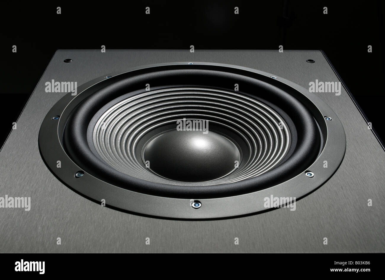 Audio speakers vibration hi-res stock photography and images - Alamy