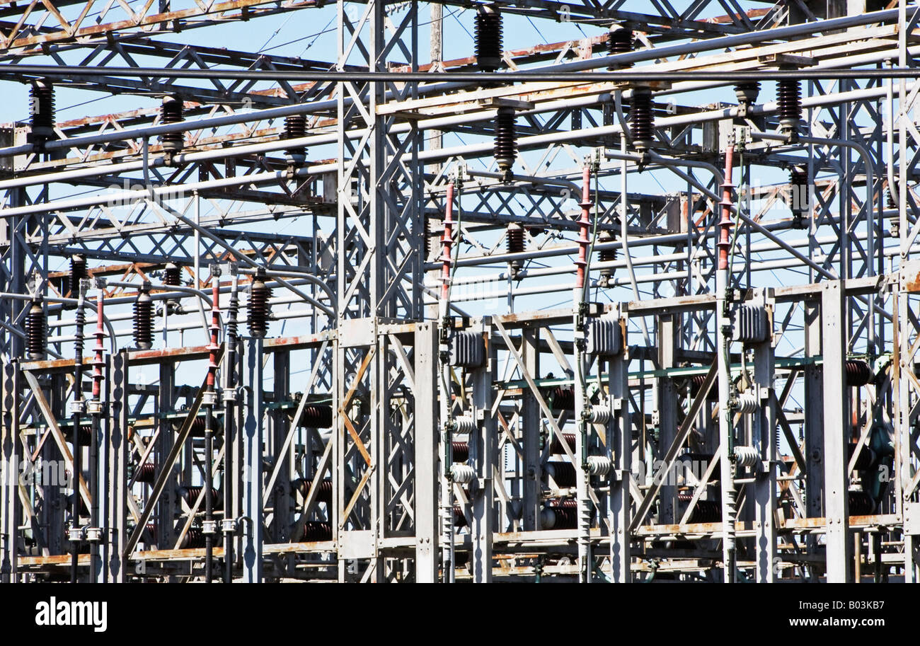 electrical power station Stock Photo - Alamy
