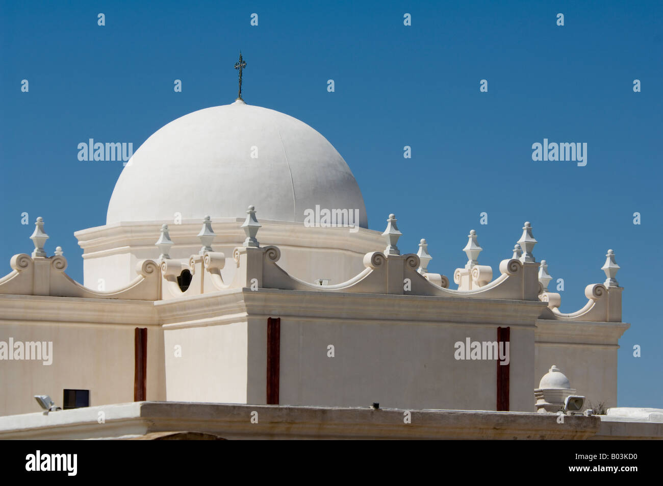 Mission San Xavier del bac Tucson Arizona USA Stock Photo - Alamy