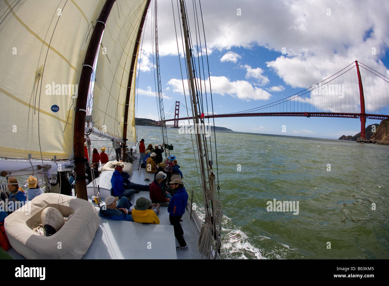 Schooner san francisco bay hi-res stock photography and images - Alamy