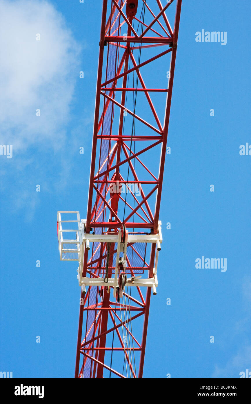 Arm of the crane hi-res stock photography and images - Alamy