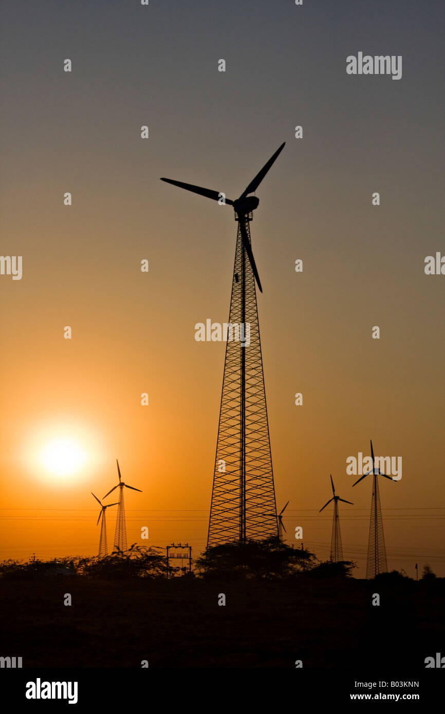 Windturbine india hi-res stock photography and images - Alamy
