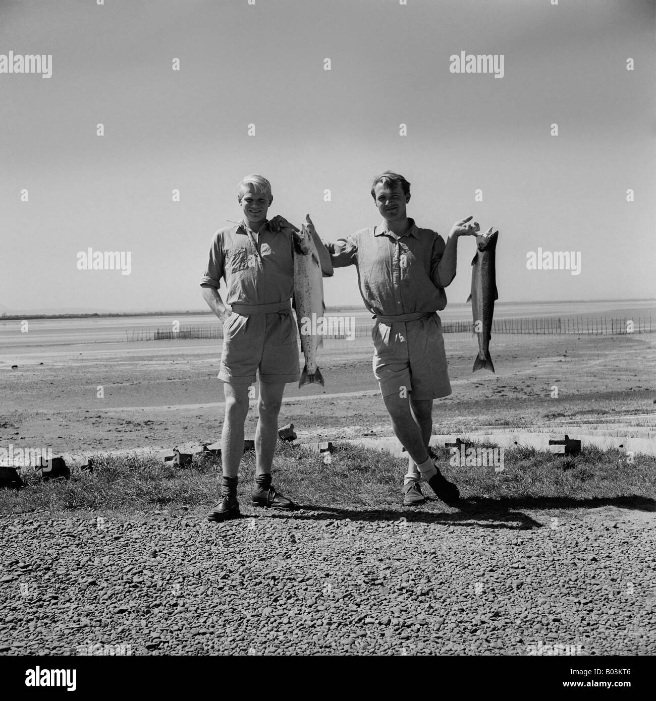 Fish catch 1950 hi-res stock photography and images - Alamy