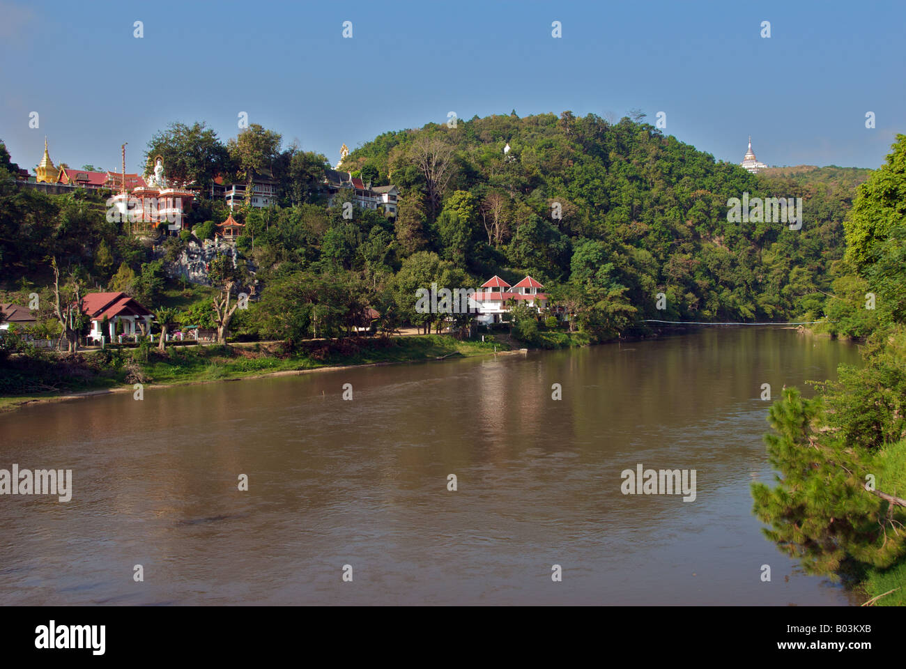 Mae kok river hi-res stock photography and images - Alamy
