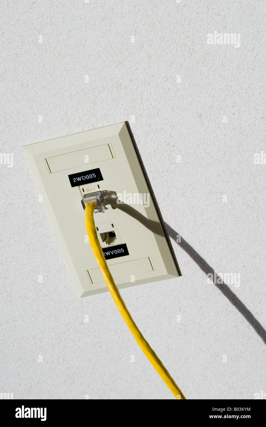 Cable label hi-res stock photography and images - Alamy