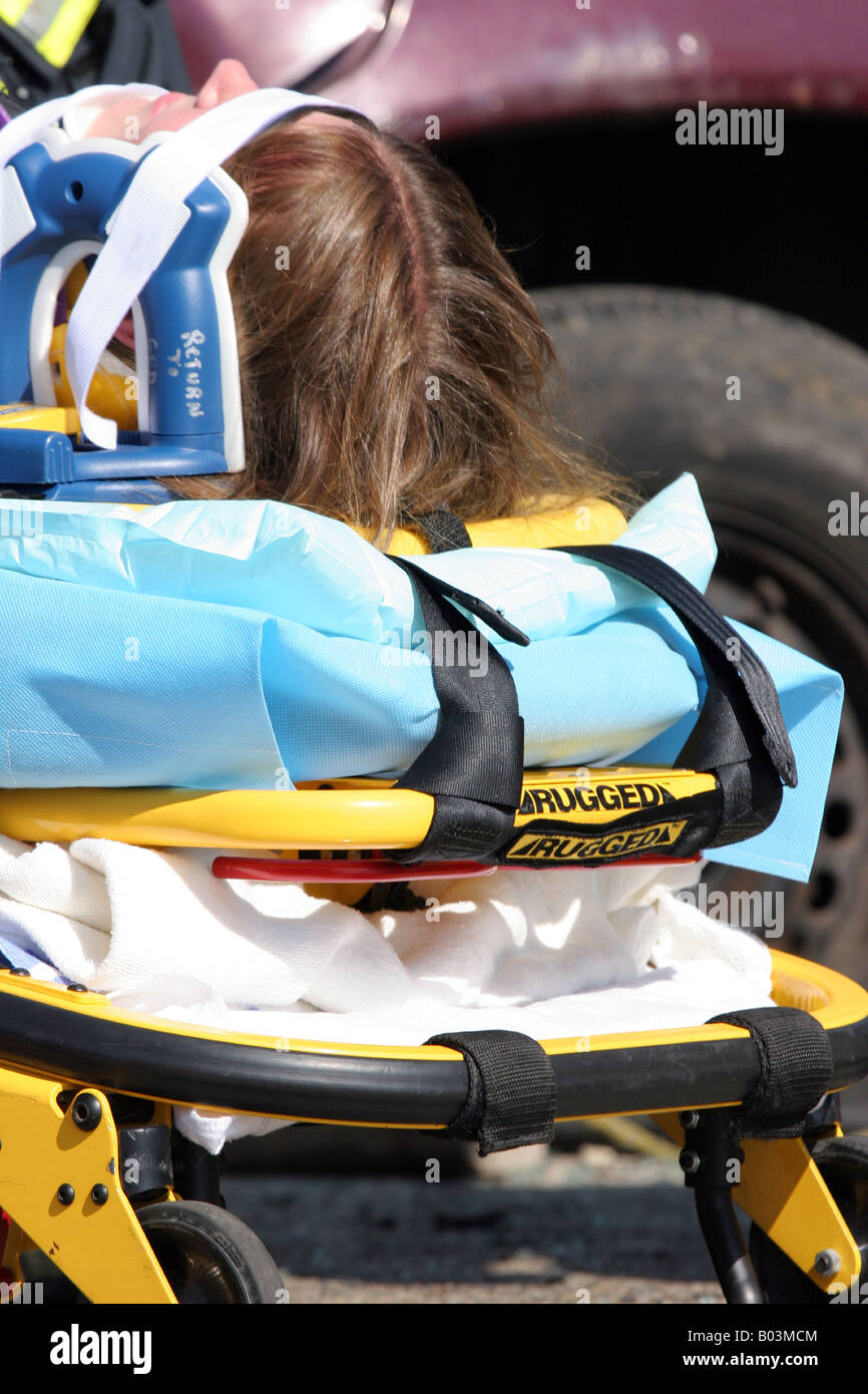 Hurt car hi-res stock photography and images - Alamy