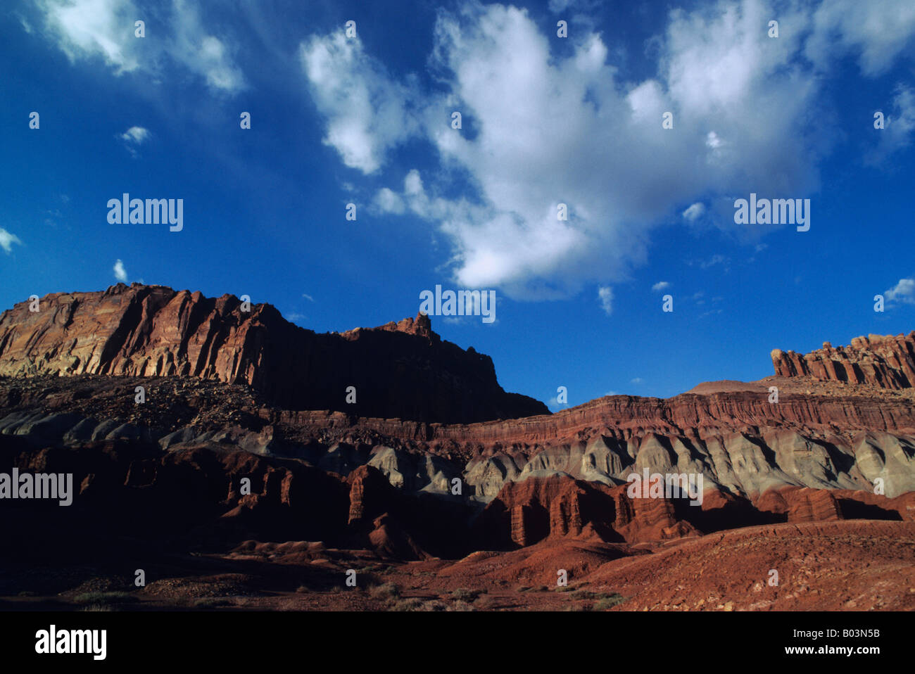 Capitol Reef National Monument, Utah USA Stock Photo - Alamy