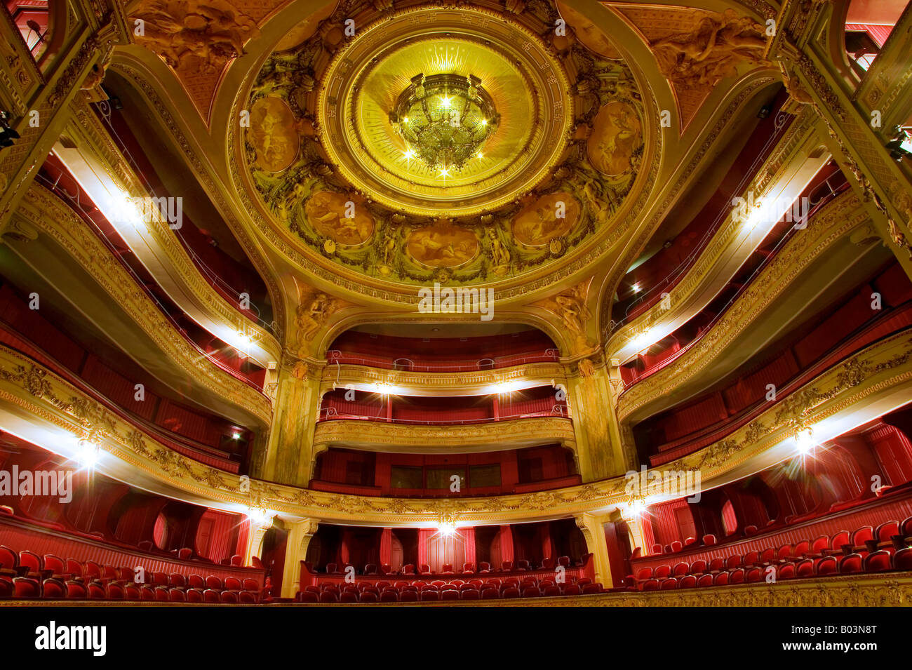 OPERA LILLE NORD FRANCE Stock Photo - Alamy