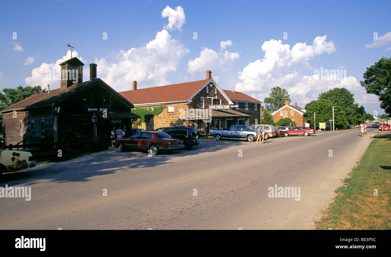 Amana colonies hi-res stock photography and images - Alamy