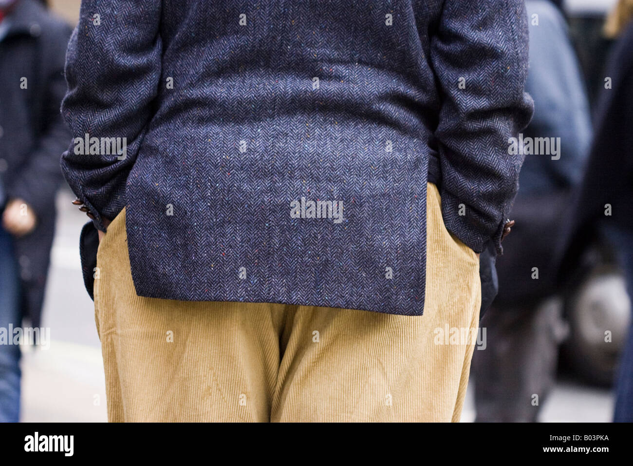 Man Close-up, London Stock Photo - Alamy