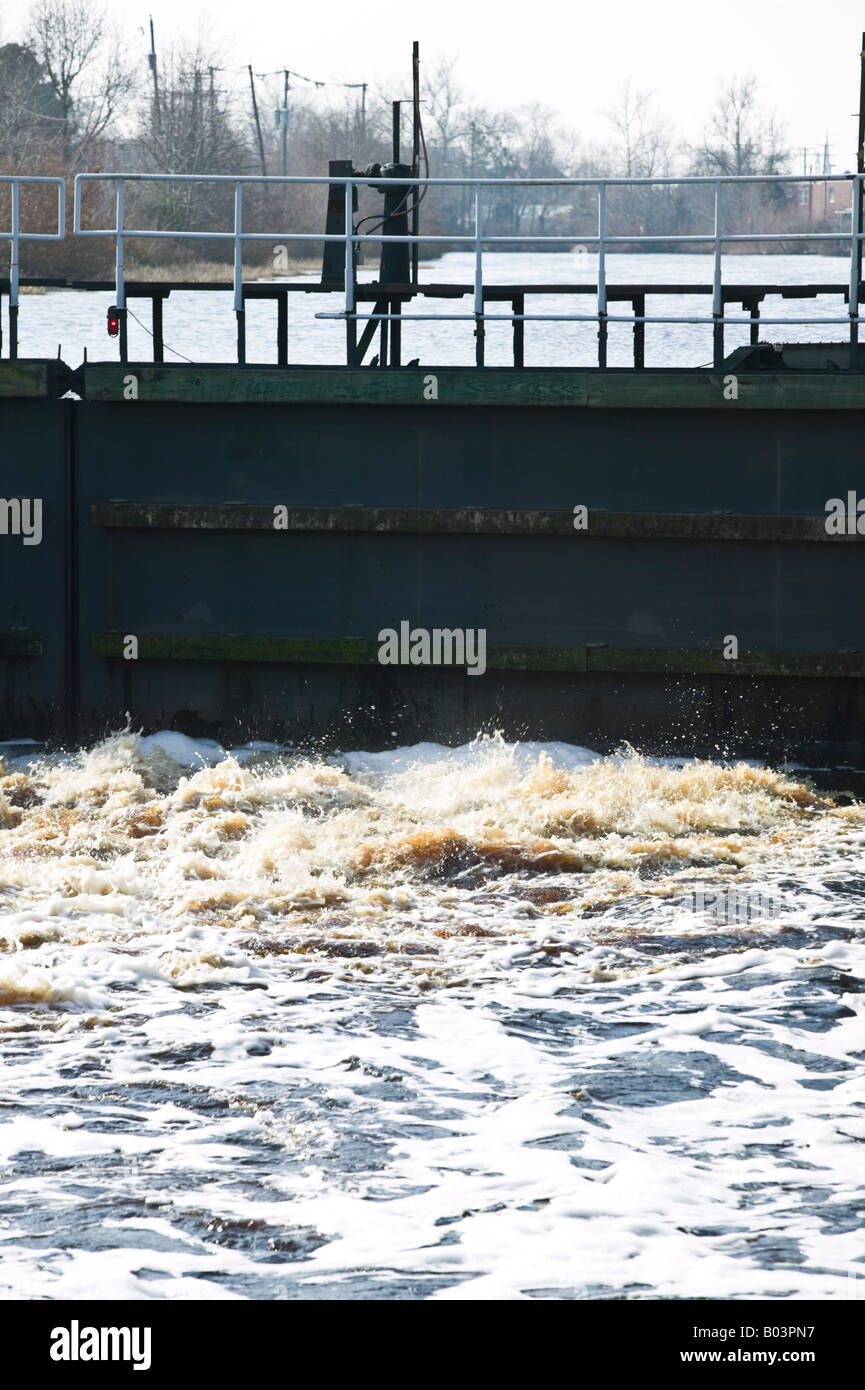 dismal swamp locks Stock Photo - Alamy