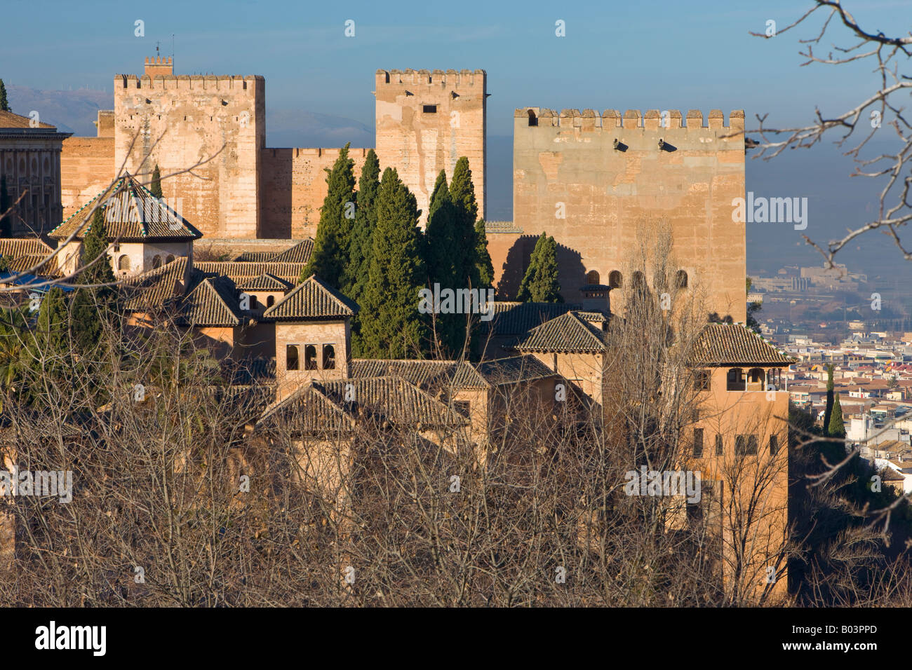 The Alhambra seen from the Generalife - designated a UNESCO World ...