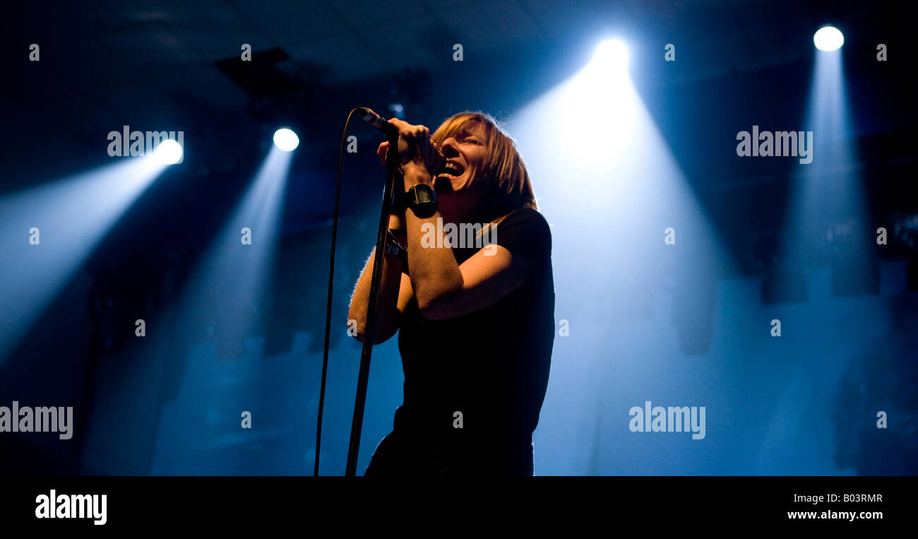 Beth Gibbons of Portishead at The Corn Exchange Edinburgh Stock Photo ...
