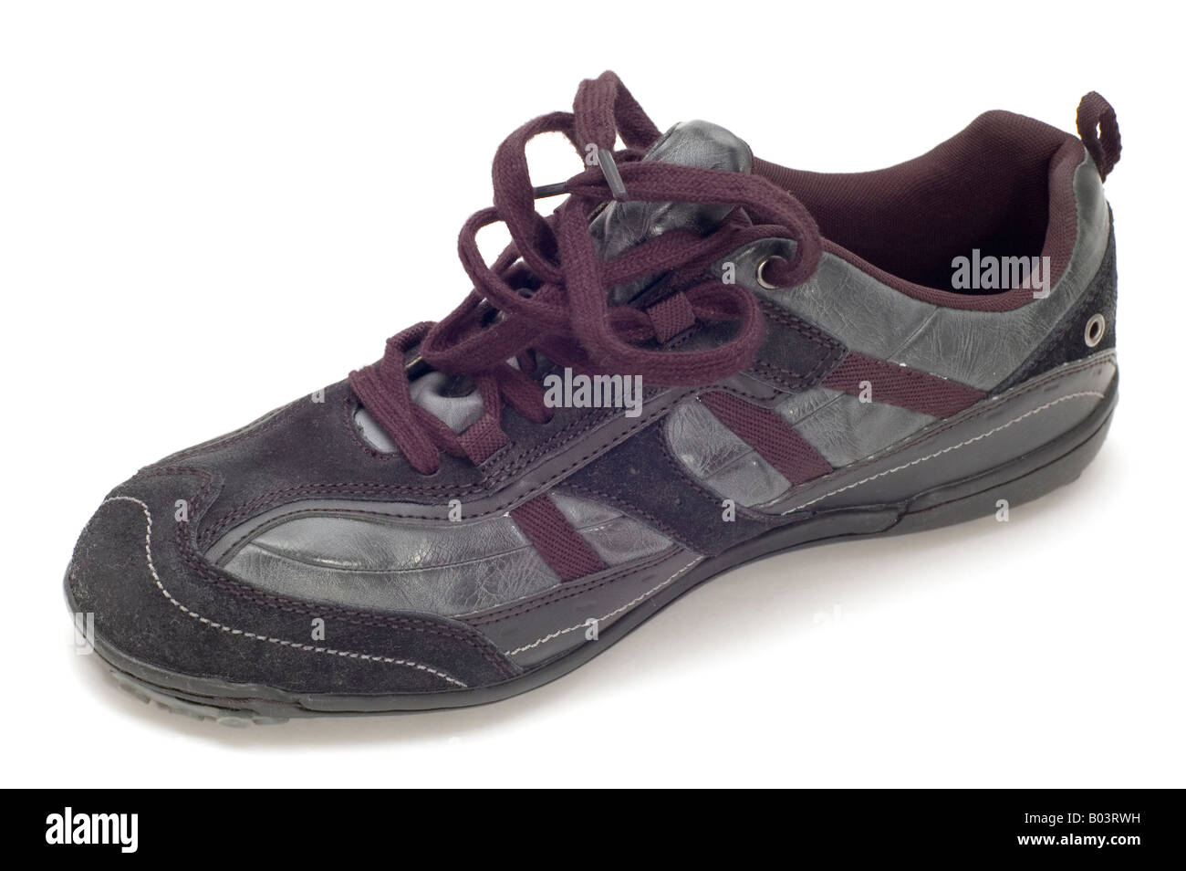 object on white Sport shoes Stock Photo - Alamy