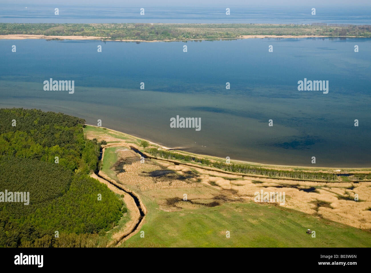 Bodden scenery hi-res stock photography and images - Alamy