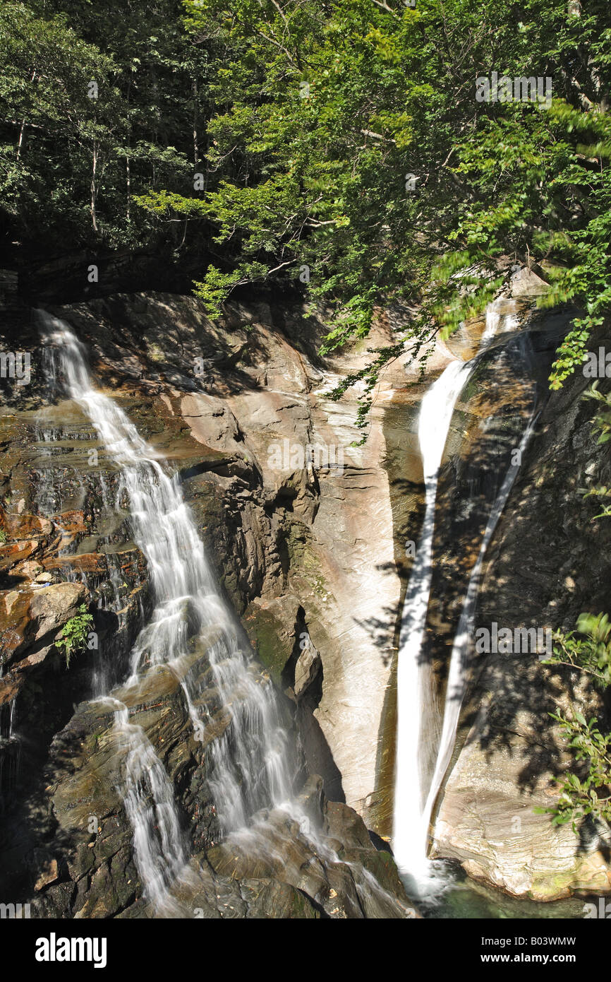 waterfall wasserfall valle verzasca valley tal tessin schweiz ...