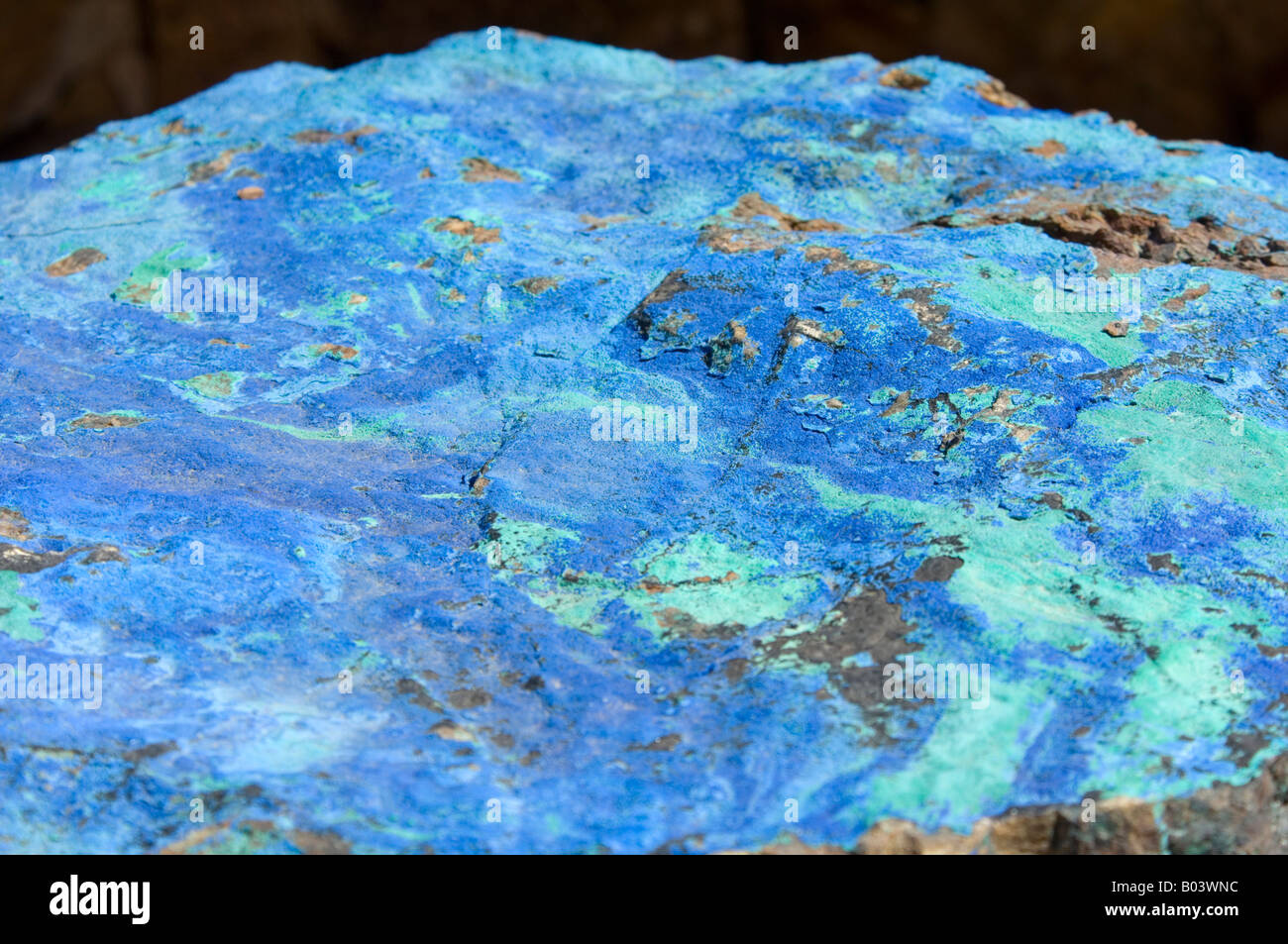 Azurite malachite hi-res stock photography and images - Alamy