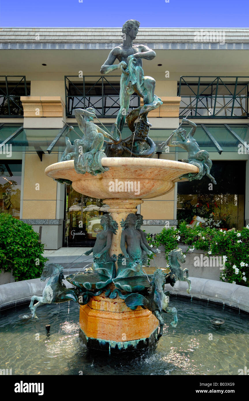 statue italian style in secluded corner naples florida fl america usa ...