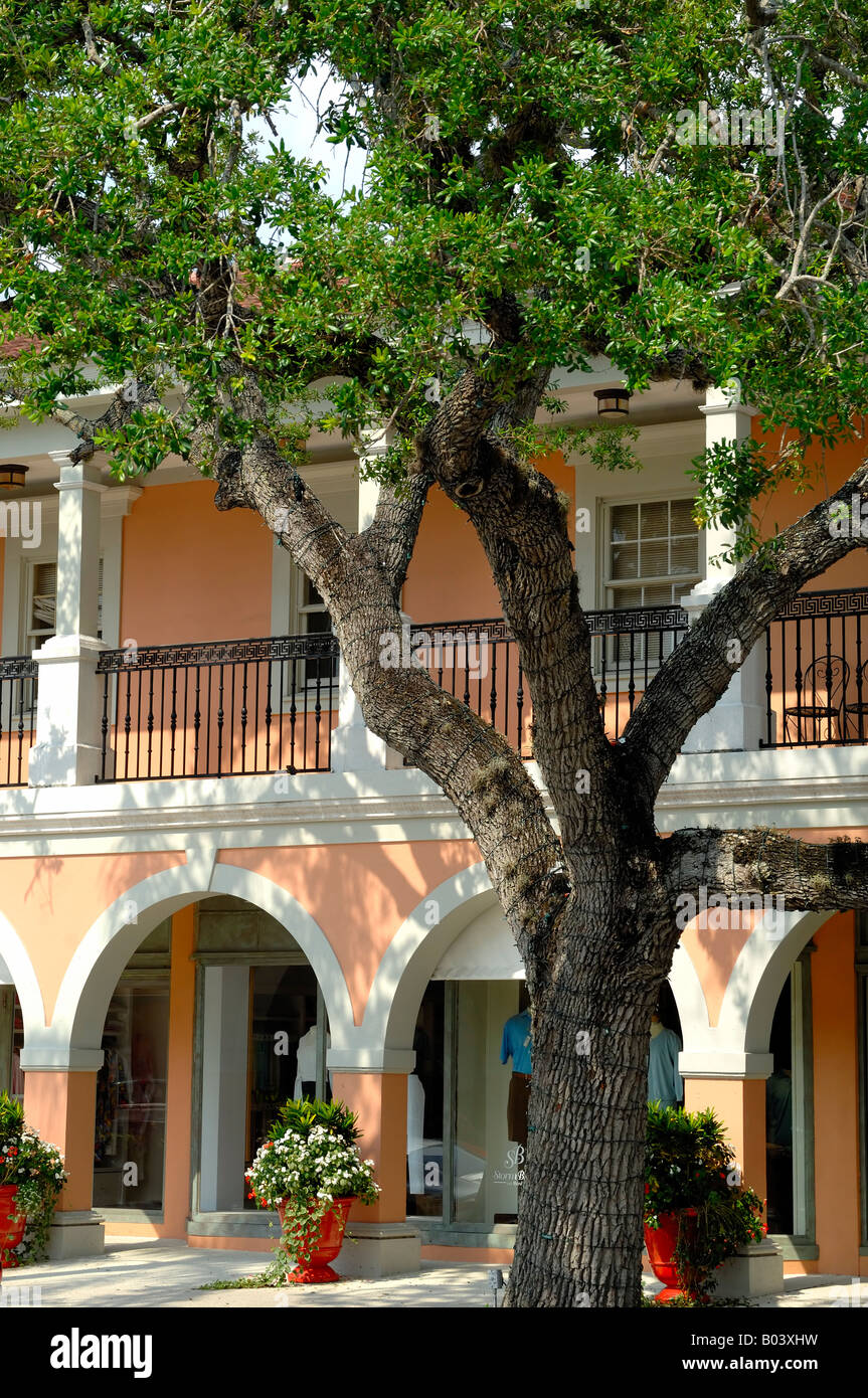italian style architecture in secluded corner naples florida fl america ...