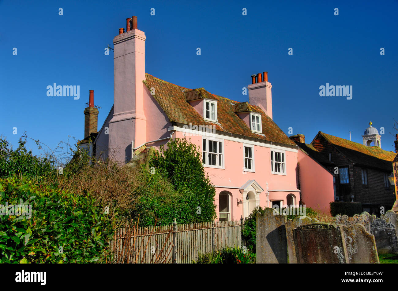 street scene showing old medieval buildings in historic citidel in five ...