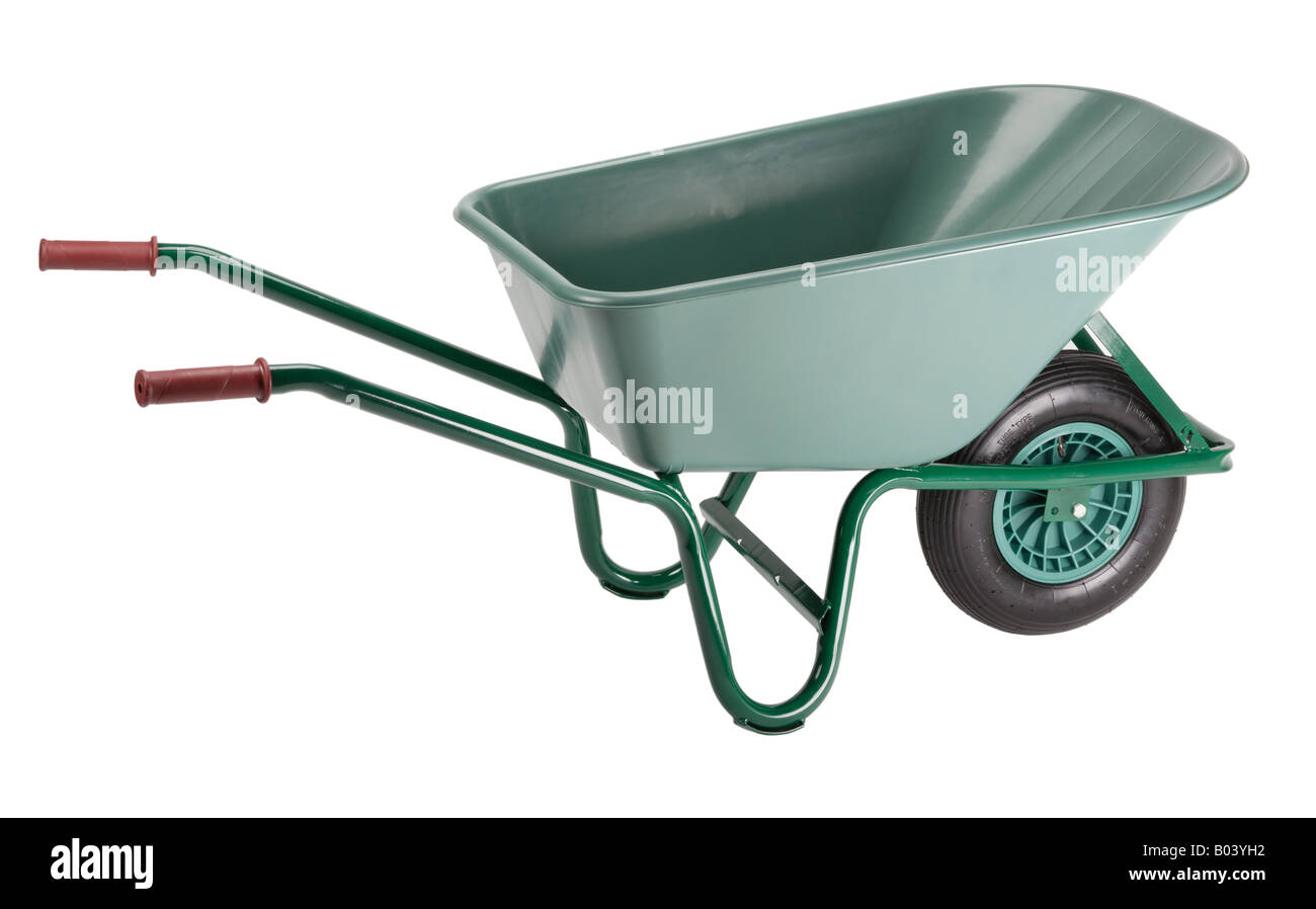 Wheel barrow farm Cut Out Stock Images & Pictures - Alamy