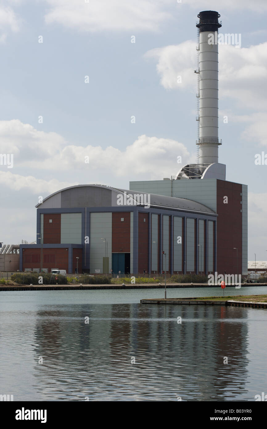 Shoreham Power station Sussex England Stock Photo - Alamy