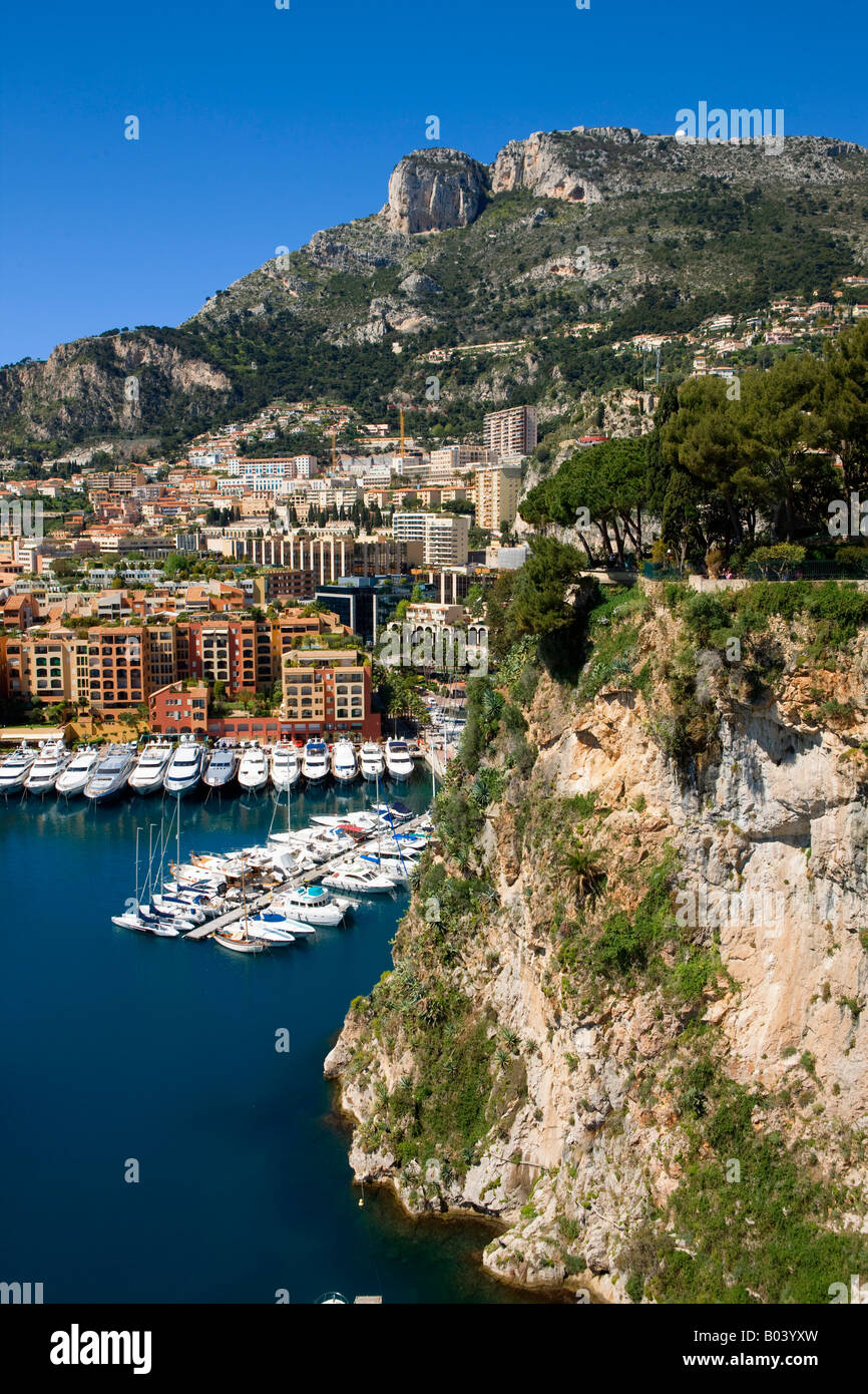 Monte Carlo in the French riviera Monaco Stock Photo - Alamy